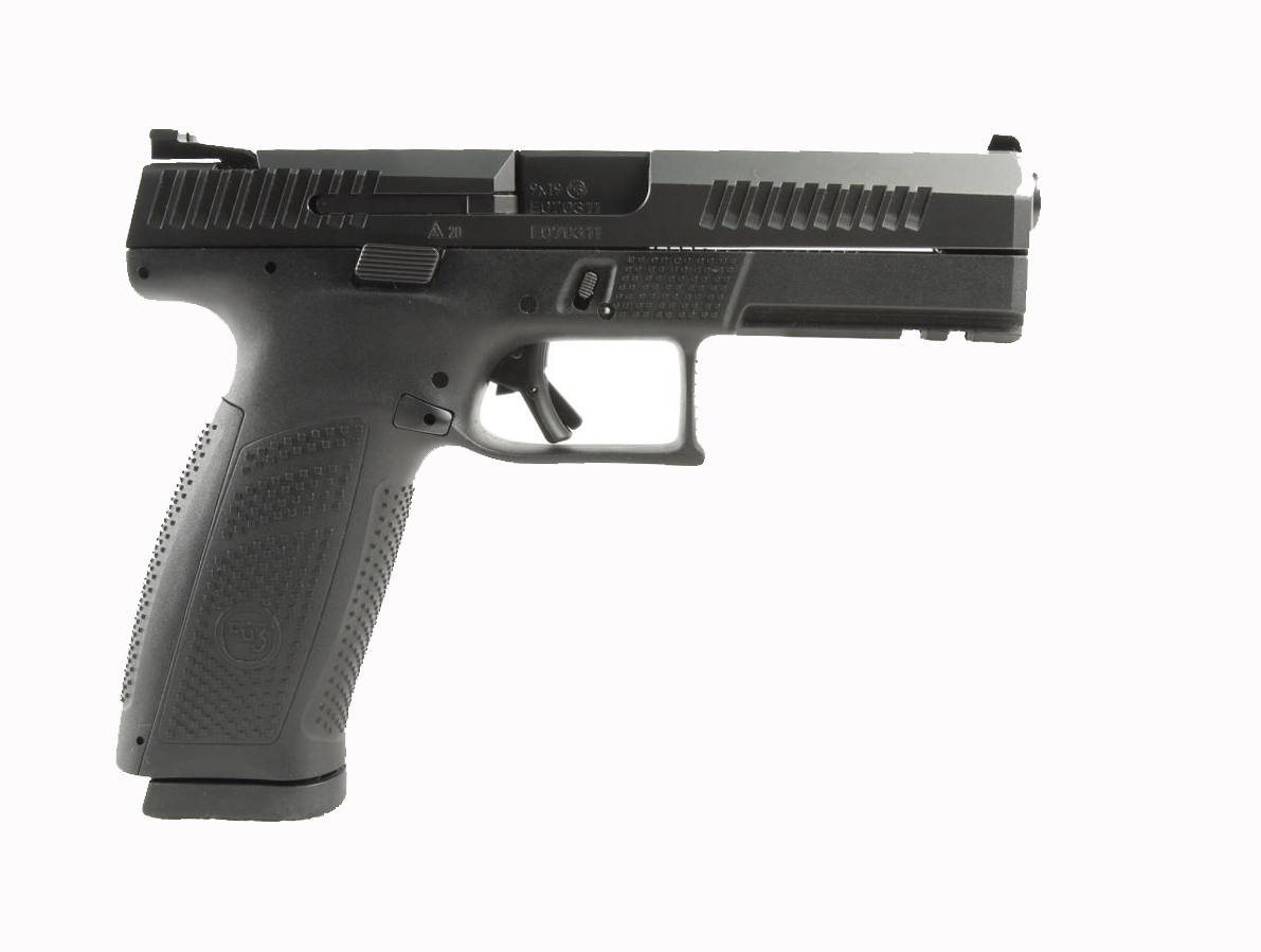 CZ P-10F, 9mm, BLK - USED - Top Gun Supply